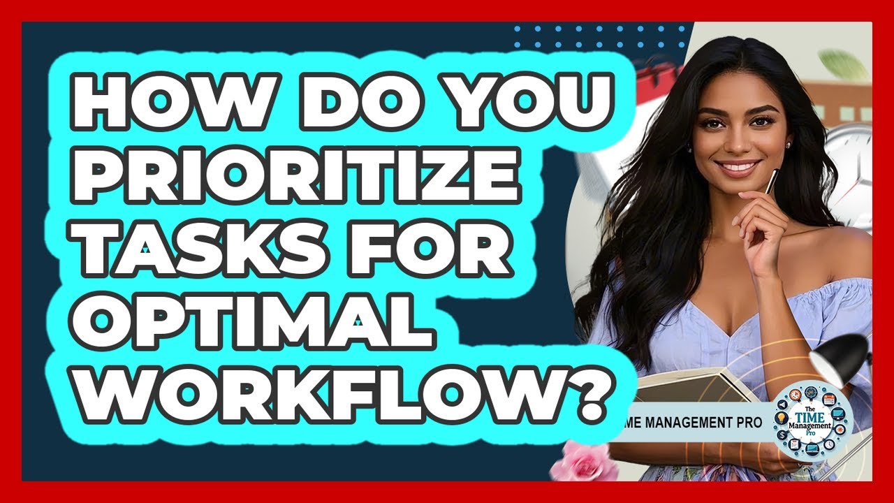 How Do You Prioritize Tasks For Optimal Workflow? - The Time Management ...