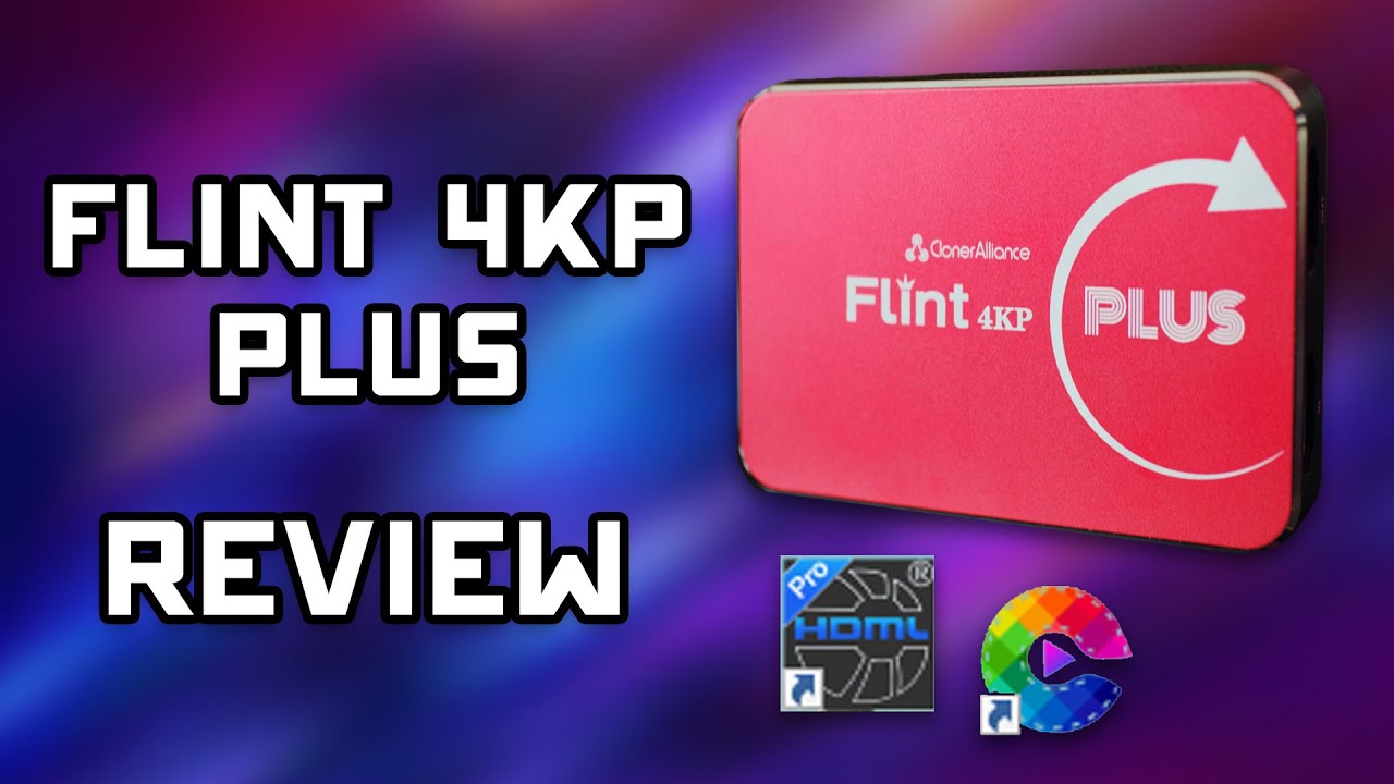 Flint 4KP Plus Review - Powerful Capture Card & Easy to Use - Plug and ...