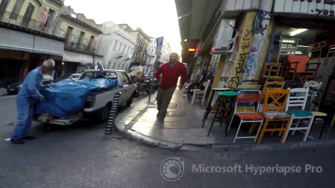 10k dawn run around Athens - YouTube
