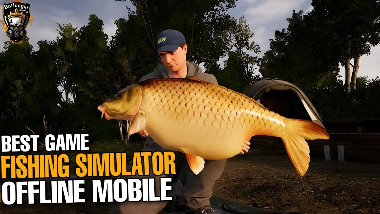 Carp Fishing Simulator Best Fishing Game Mobile 2024 - YouTube