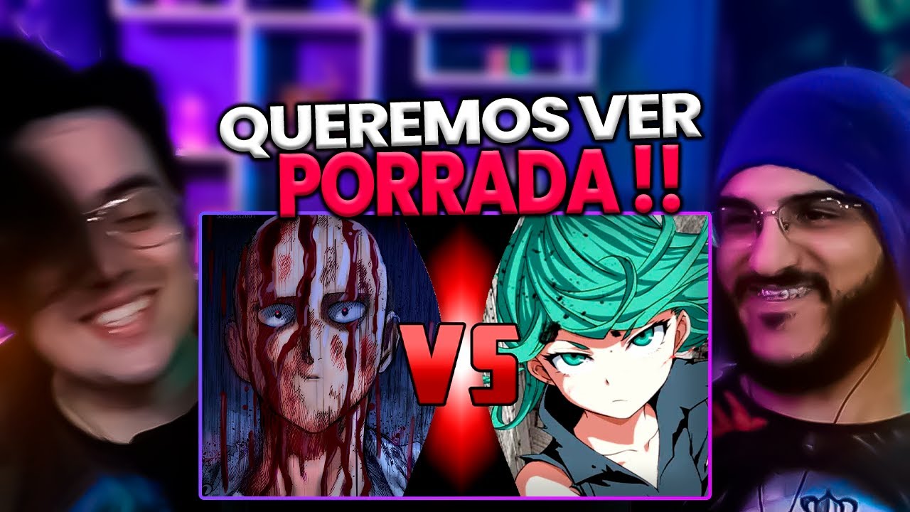 SAITAMA VS TATSUMAKI | OPM. 179 •COMIC• - YouTube