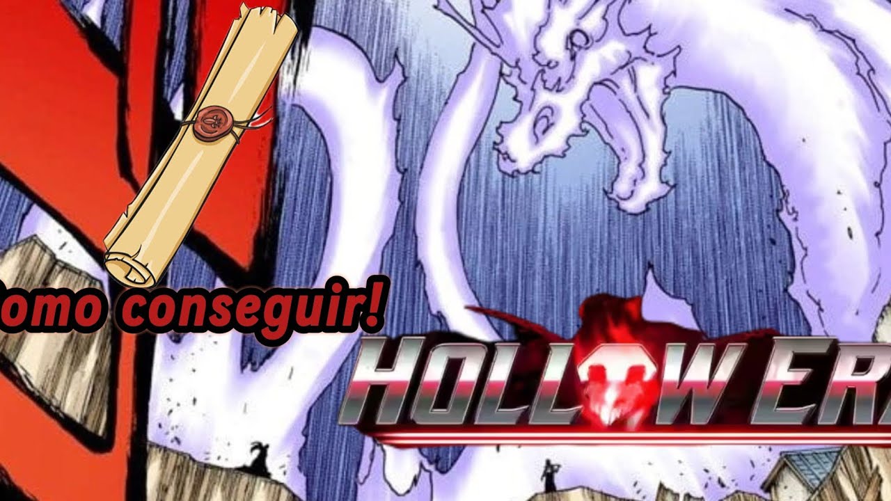 Hollow Era como conseguir o novo estilo Kido! - YouTube