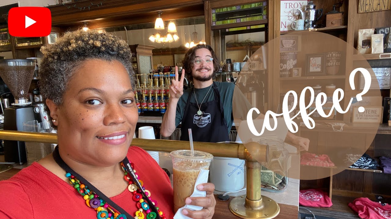 Coffee Shop Run||Midday Struggles #UwharrieMercantile #IceedEspresso ...