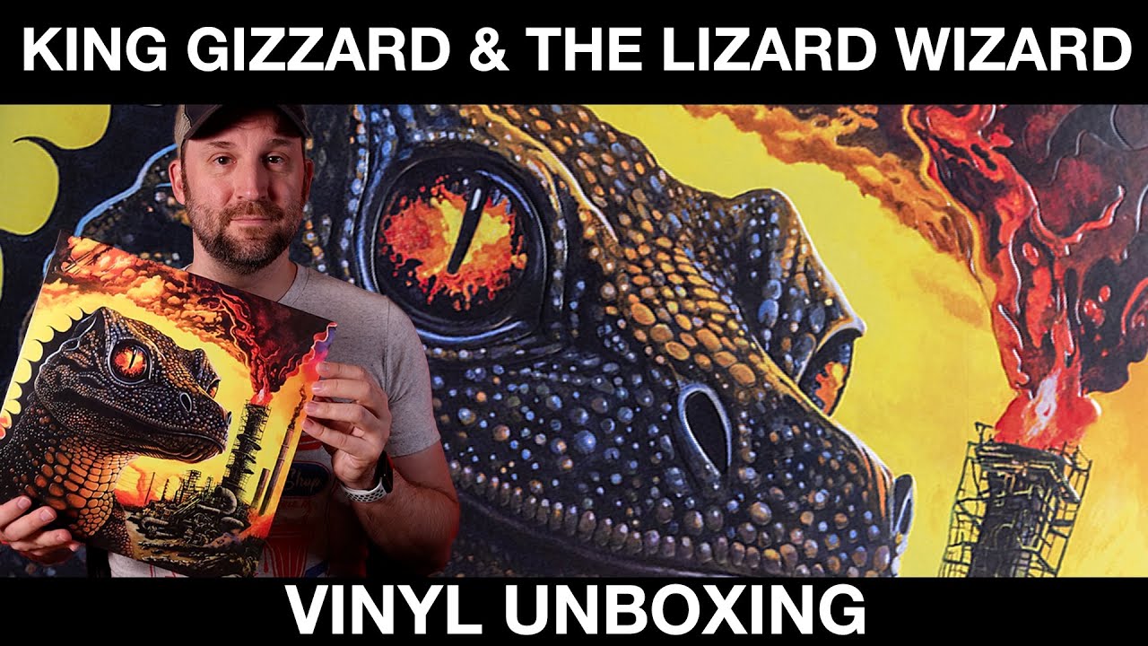 Vinyl Unboxing of PetroDragonic Apocalypse by King Gizzard and the ...