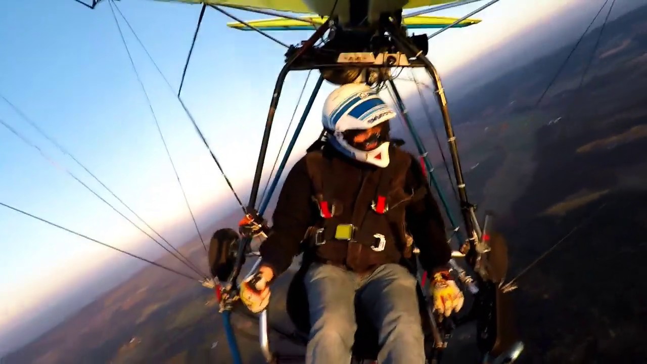 Courtney #19: Basic Ultralight and LSA Maneuvers - YouTube