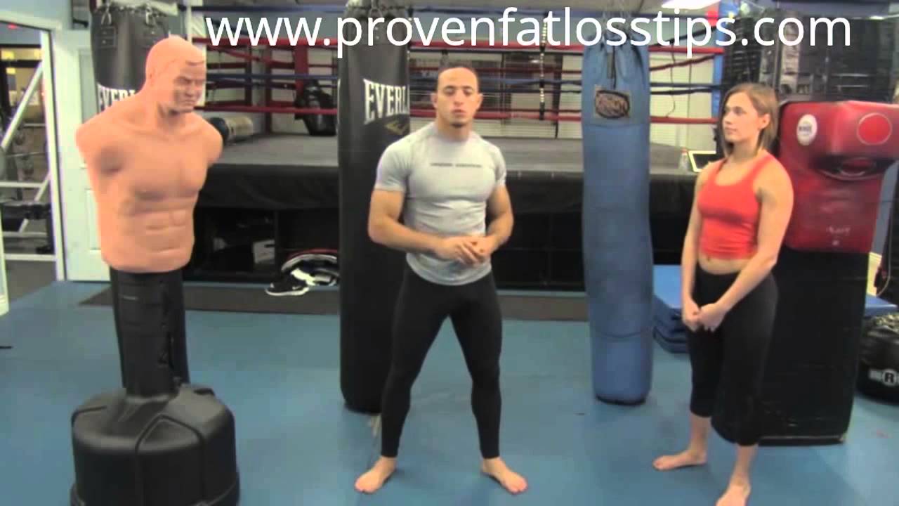 MMA Workout Drills- Stand Up Technique - YouTube