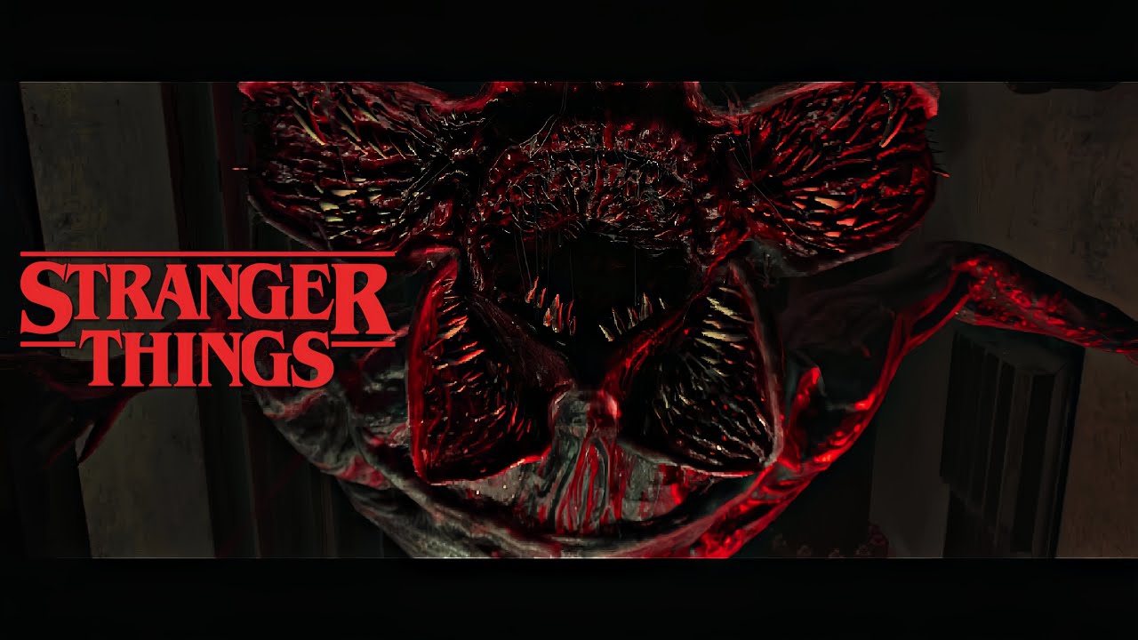 The Demogorgon saw me! | Stranger Things Chapter 1 - The Bunker - YouTube