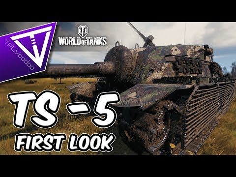 Not What I Expected || WOT TS-5 First Look : WorldofTanks
