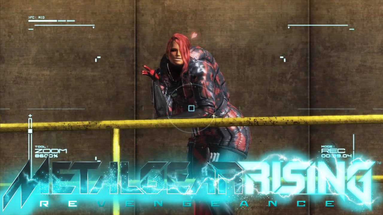 DOLZAEV and WAIFU METAL GEAR REVENGEANCE #metalgearrising #revengeance ...