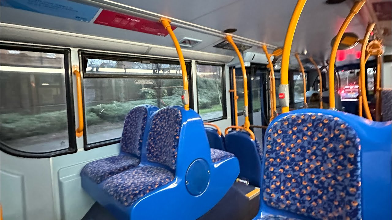 *SN63 NBZ*Stagecoach London 63Reg ADL Enviro400 - YouTube