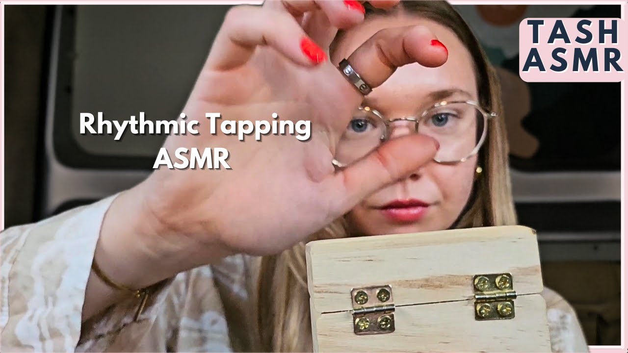 ASMR Rhythmic Tapping on random objects - YouTube