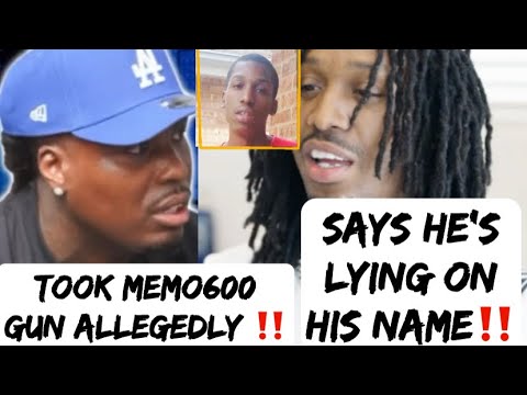 Blackgate Benzzoe Took Memo 600 Gun Like A Mob Boss | Memo 600 Responds ...