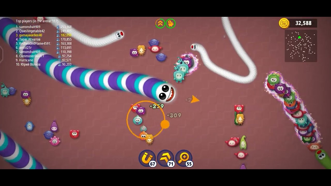 AMAZING HACK WORM ZONE PLAY - YouTube