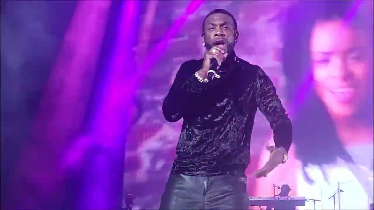 Keith Sweat "Get Up On It" LIVE at the Cincinnati R&B Music Experience 11/20/22 - YouTube