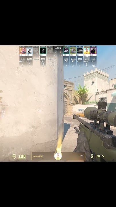 CS 2 / Dust 2 #csgo #gaming - YouTube