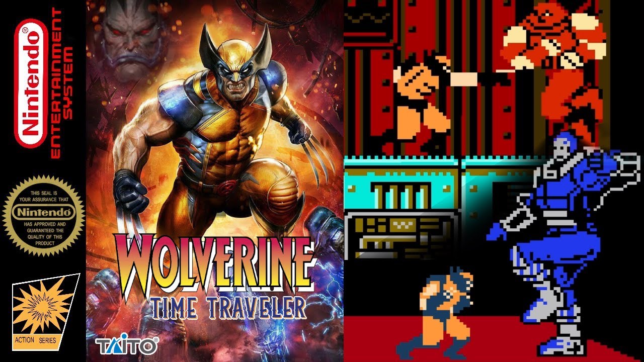 Wolverine 2: Time Traveler – Hack of Time Diver: Eon Man [NES] - YouTube