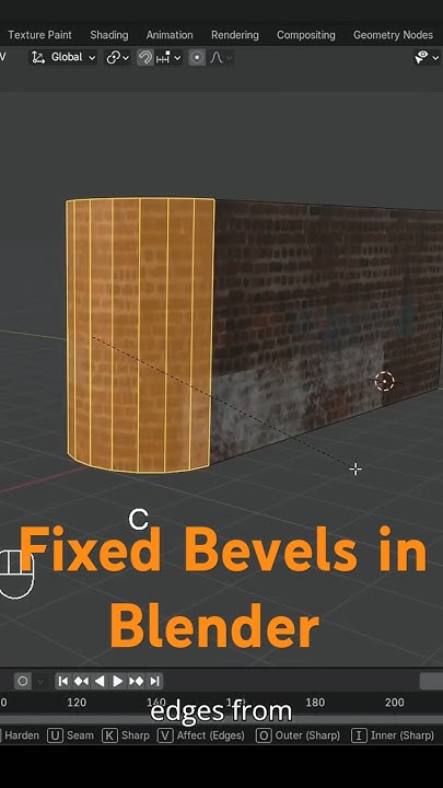 "Fix Overlapping Bevels in Blender: Quick Tutorial!" - YouTube