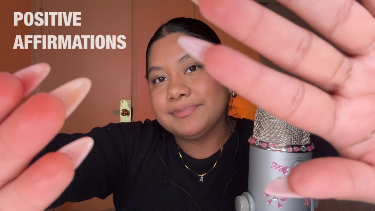 Asmr ๐ฟ Positive Affirmations With Personal Attention ๐ While You Sleep