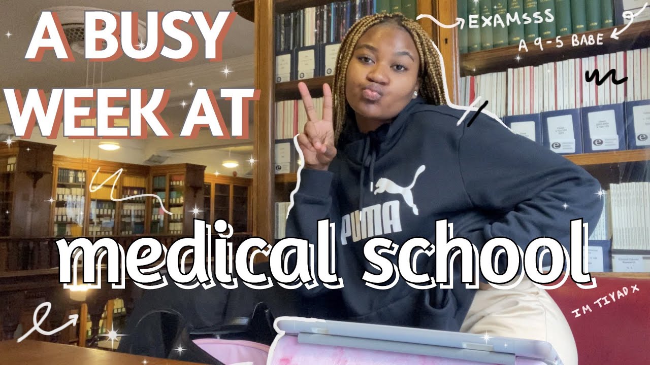 A BUSY WEEK IN THE LIFE OF A SECOND YEAR MEDICAL STUDENT | PREPARING ...
