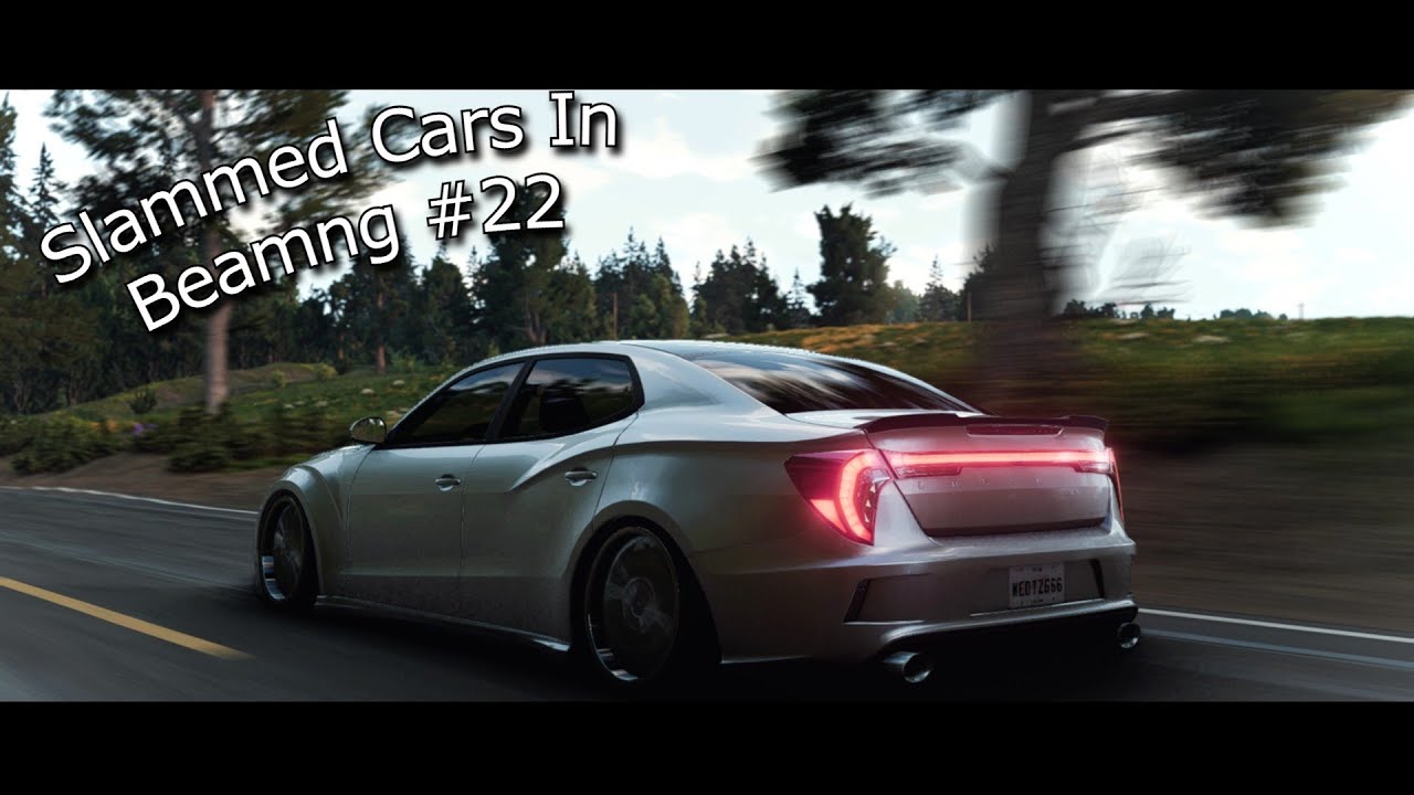 Slammed Static Cars Compilation In Beamng.Drive #22 - YouTube