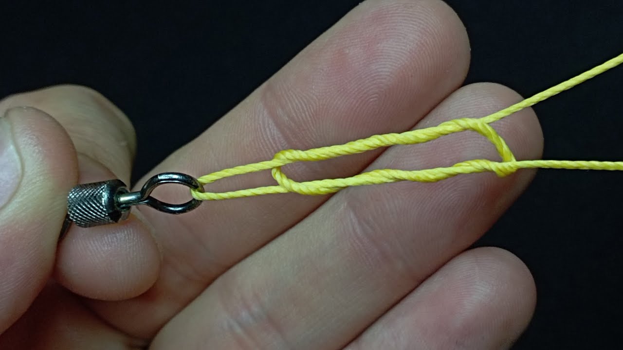 Fishing knots - try a new style of fishing knot - YouTube