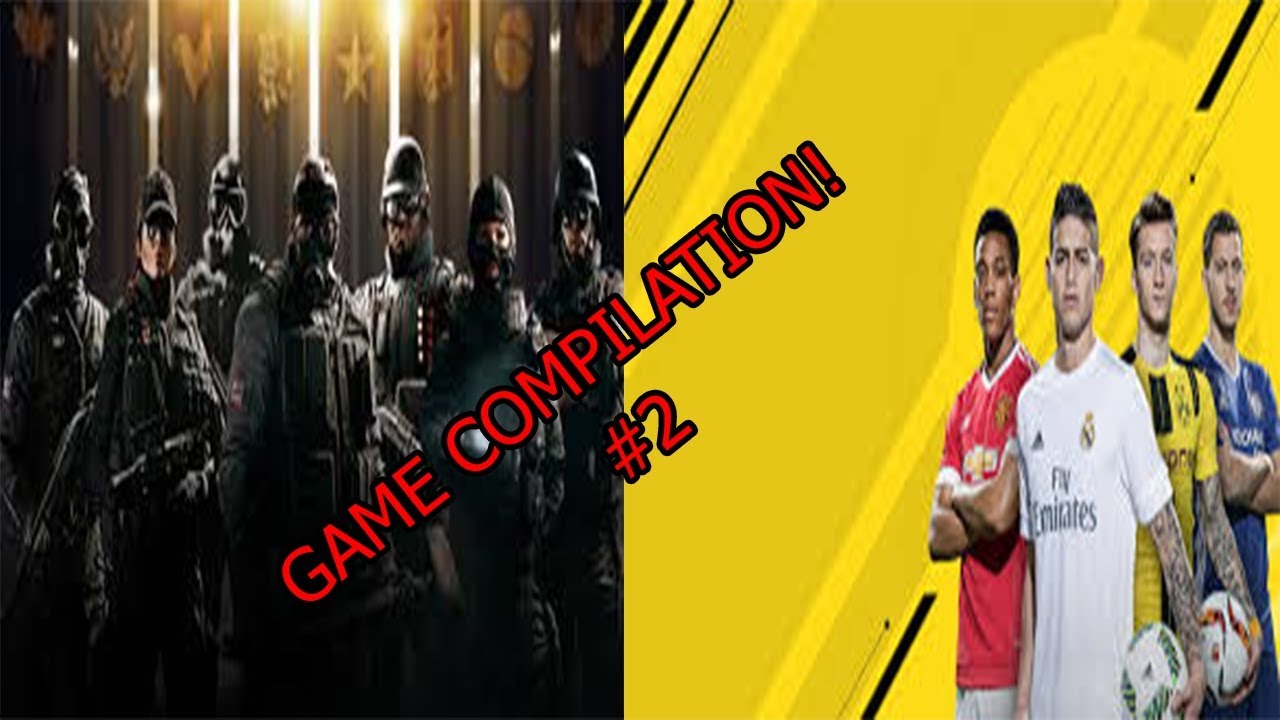 Game Compilation! #2 - YouTube