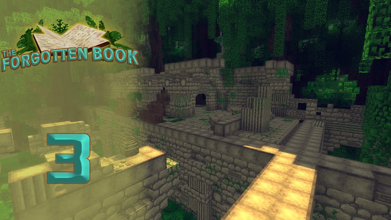 The Forgotten Book Ep03 - 2nd page in the basement - YouTube