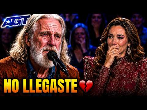 💔 MICHAEL BENNETT CANTA “EL RELOJ DE PAPÁ” Y HACE LLORAR OTRA VEZ A LOS JUECES DE GOT TALENT HOY! 😭
