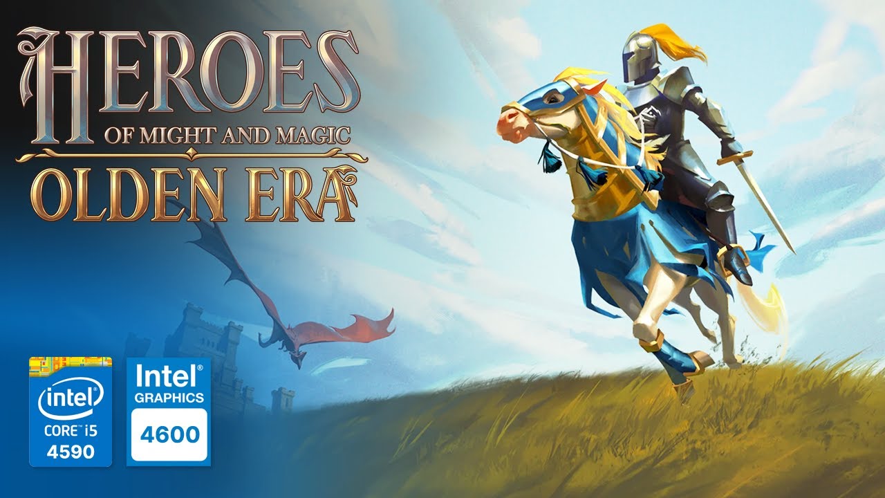 Heroes of Might and Magic: Olden Era on Intel HD Graphics 4600 | Core ...