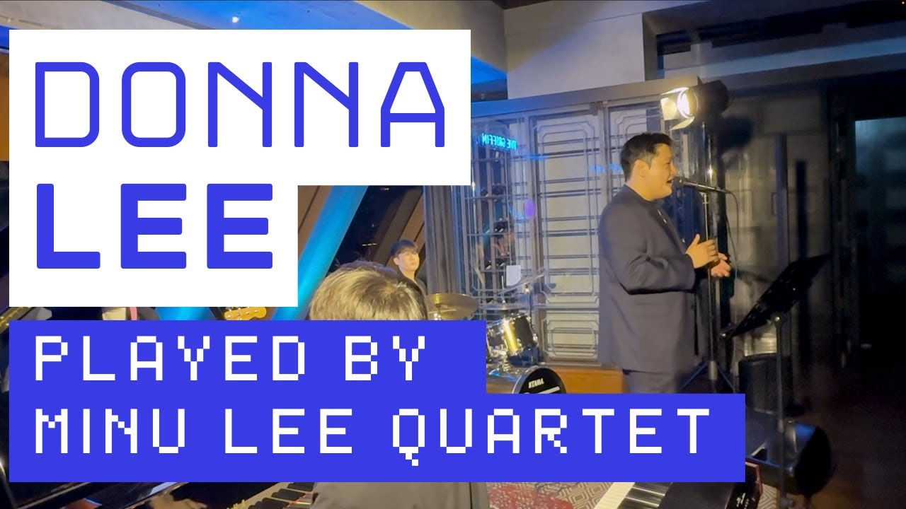 [Donna Lee] Live At The Griffin Bar - YouTube