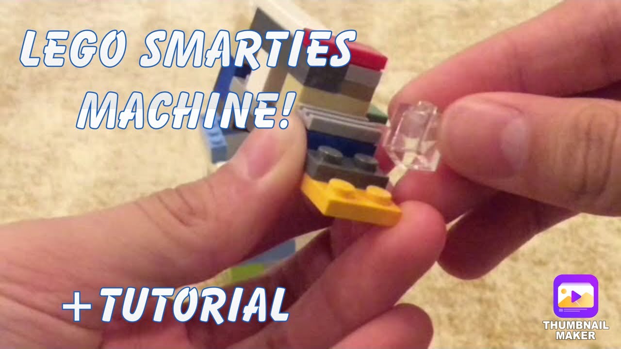 Lego Smarties Machine+Tutorial - YouTube