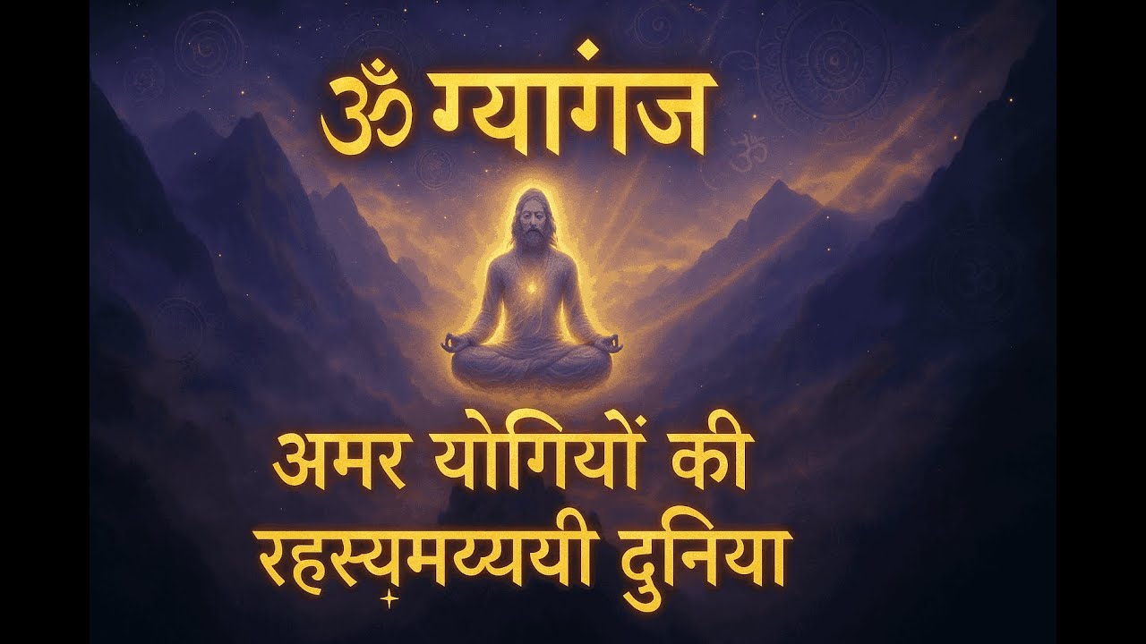 Inside Gyanganj: The Secret Land of Eternal Life in the Himalayas - YouTube