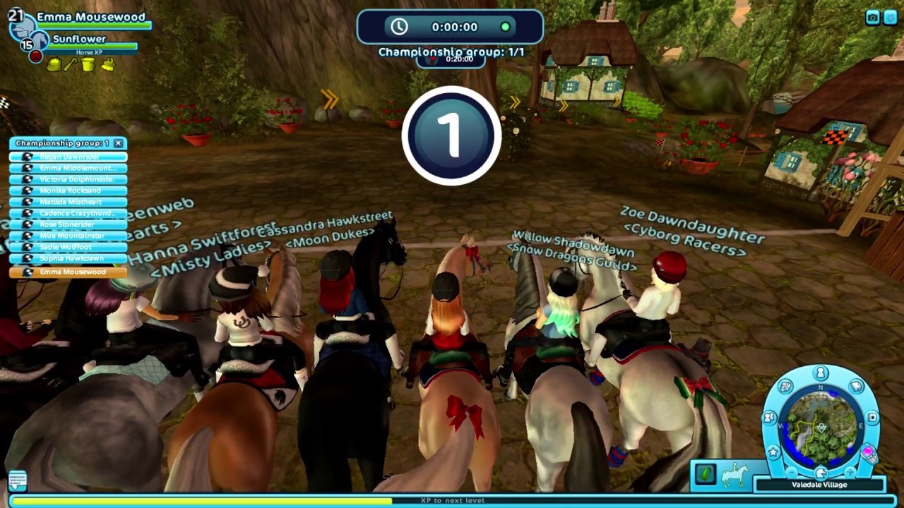 |Star Stable| Valedale Championship! - YouTube
