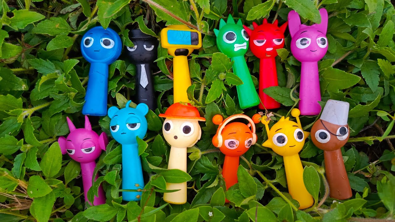 INCREDIBOX SPRUNKI : Tunner|Pinki|Sky|Garnold|Simon|Vineria|Oren|Clark ...