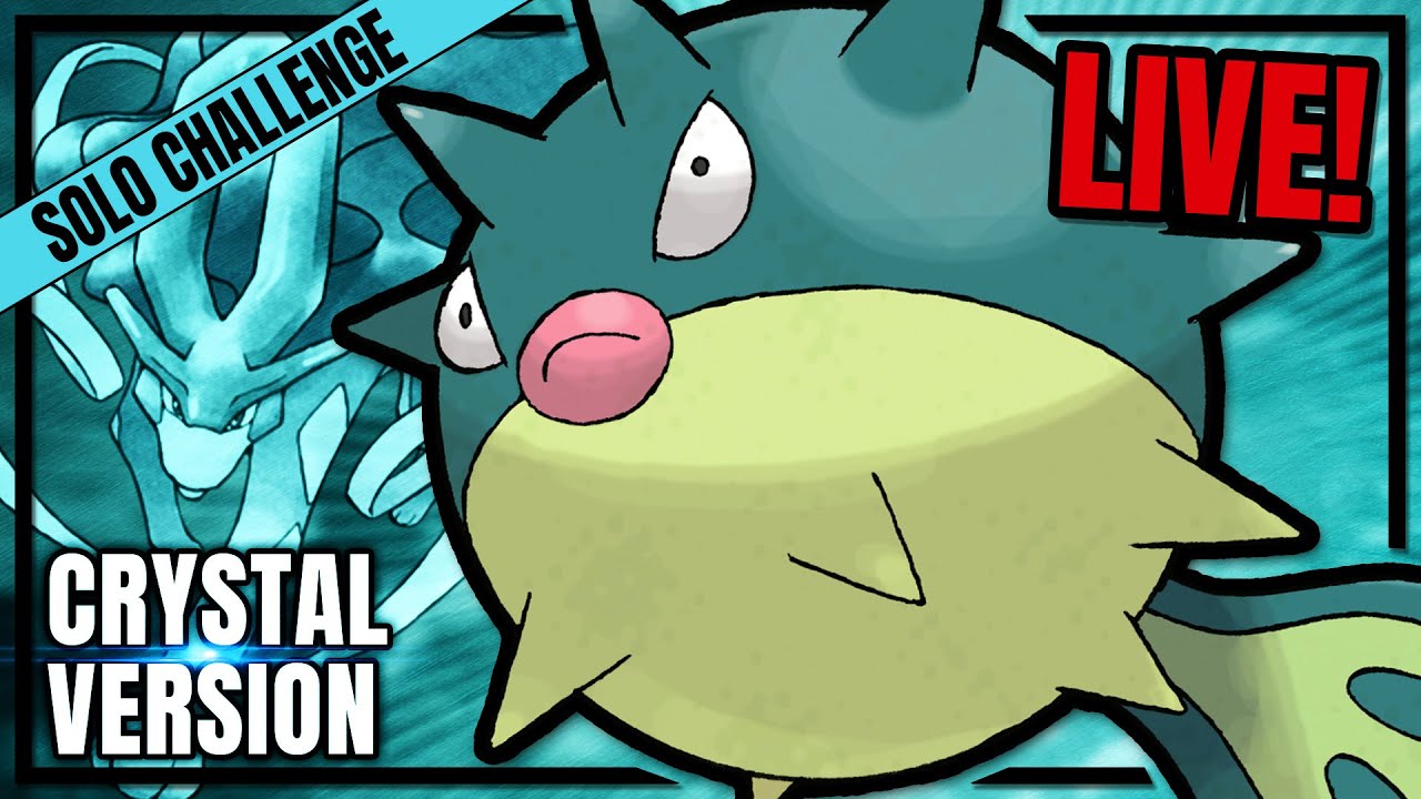 LIVE! Qwilfish Only - Pokemon Crystal - YouTube