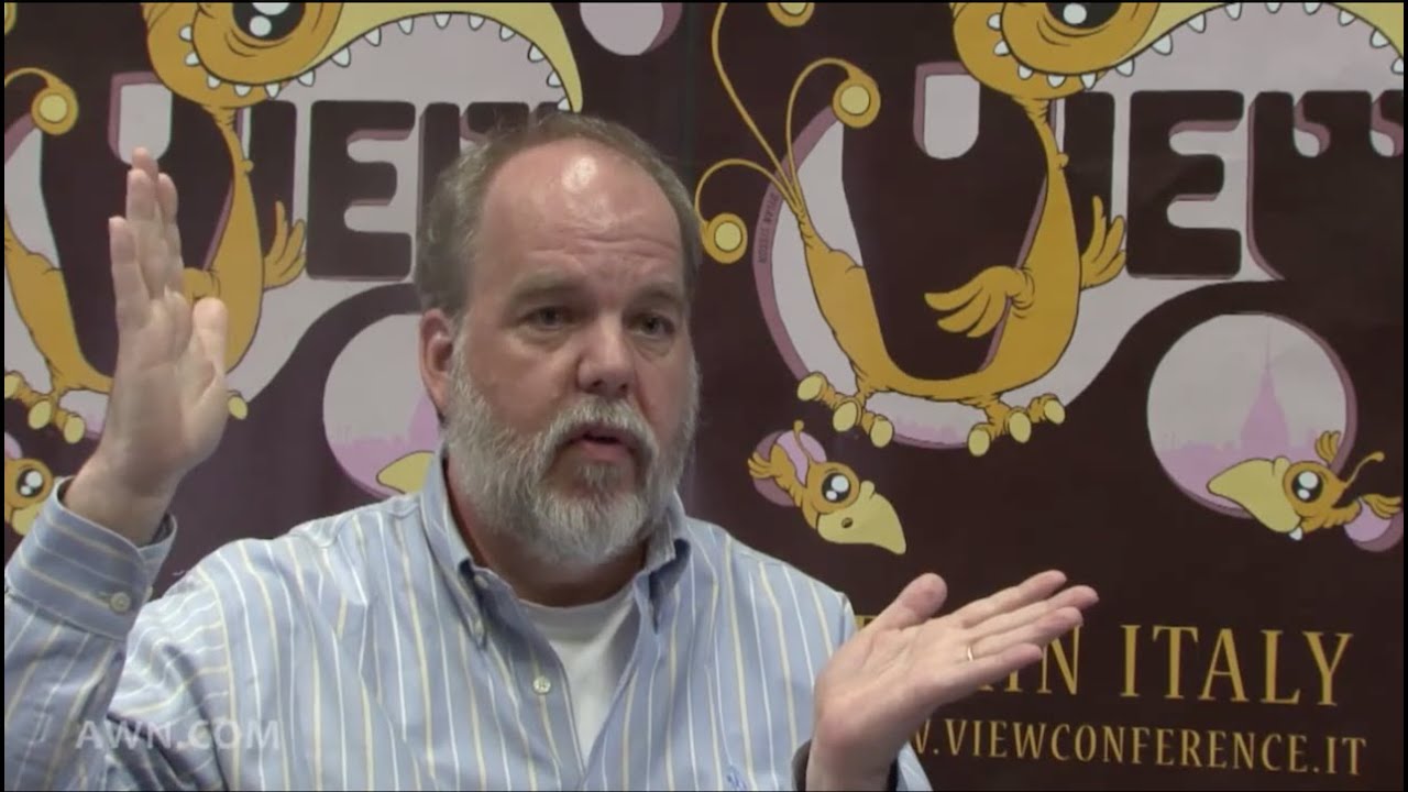 AWN Professional Spotlight: VIEW 2014/Rob Coleman - Part 2 - YouTube