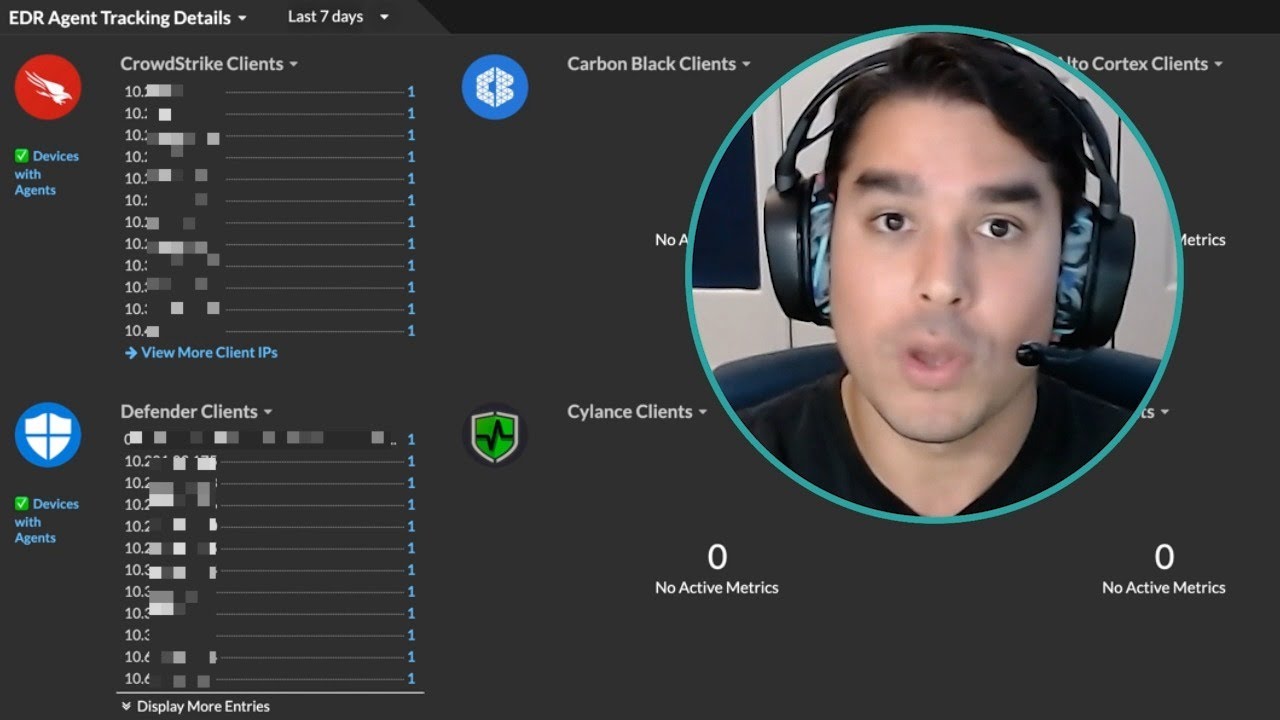 Securing the Gaps Left by SIEM and EDR - YouTube