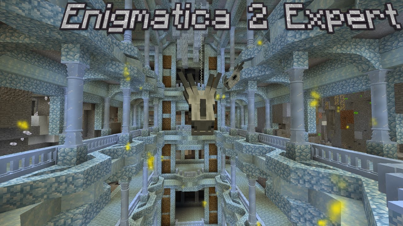 AE2 Structure - Building the Shell: Enigmatica 2 Expert Lp Ep #60 ...