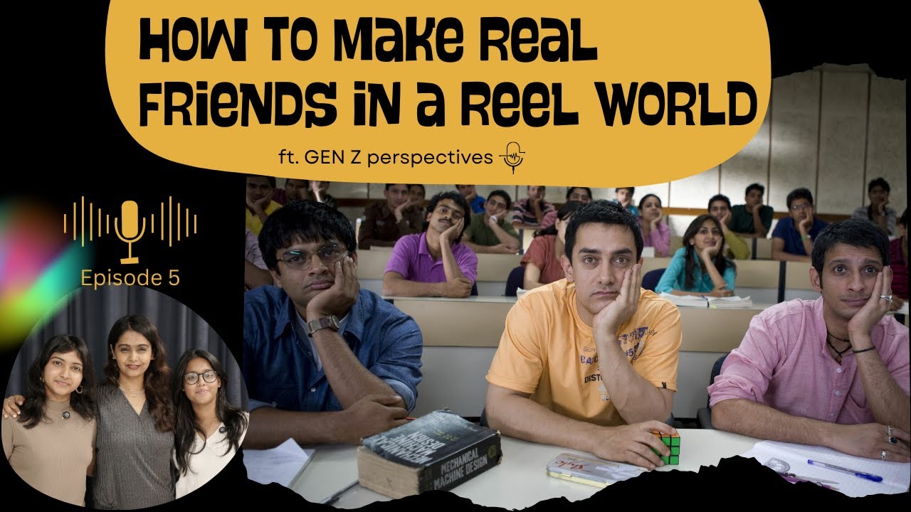 How to Make Real Friends in a Fake World | Gen Z Friendship Guide I ...