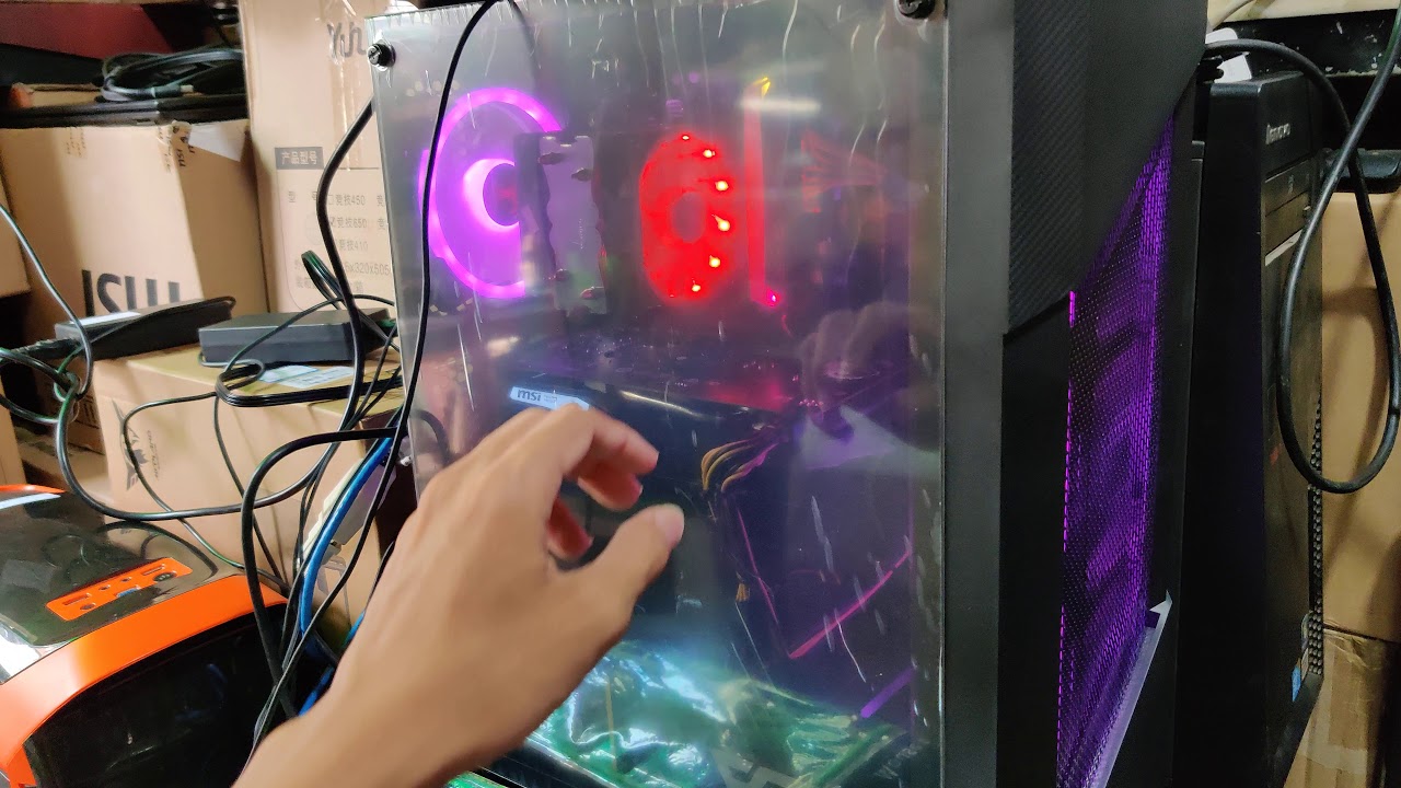 Build Budget gaming pc at GOD OF PC GAME - YouTube