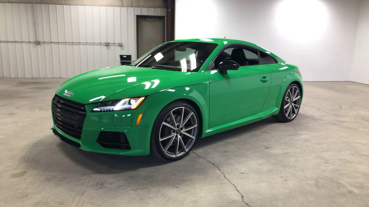 2017 Audi TTS Audi 'Exclusive Viper Green' - YouTube