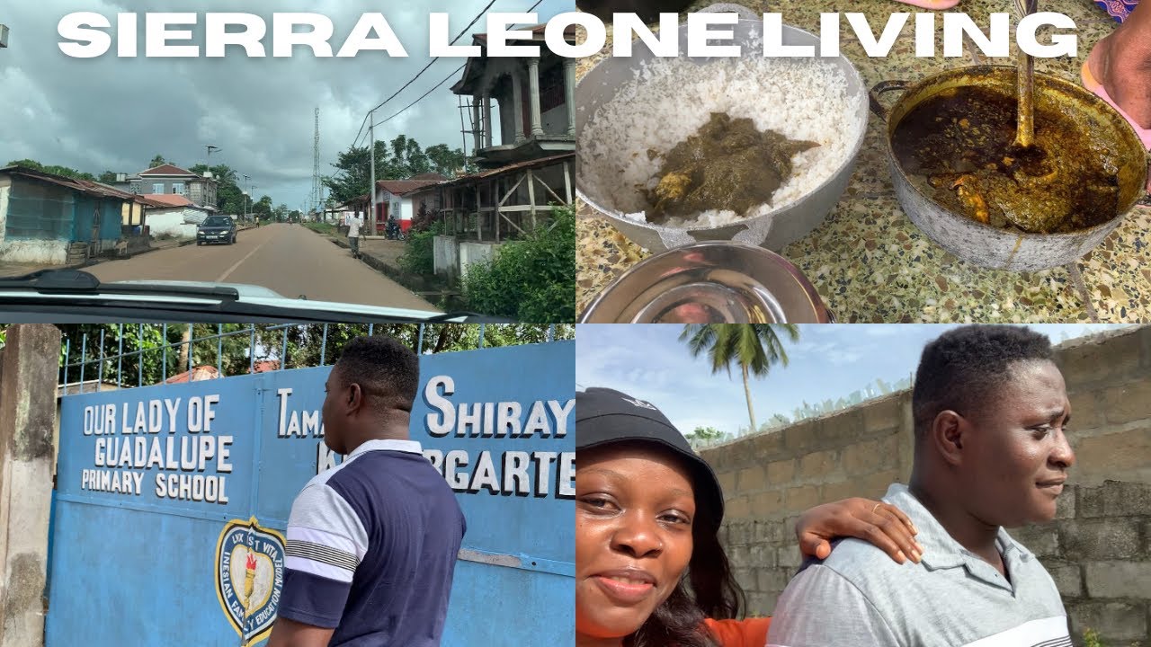 Driving to Lunsar🇸🇱 for the first time | Weekend in the Provinces ...