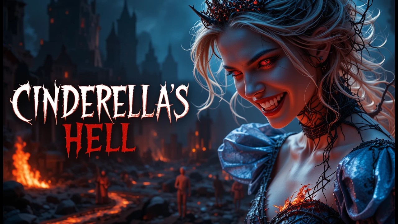 CINDERELLA IN HELL: A Twisted Horror Animation - YouTube