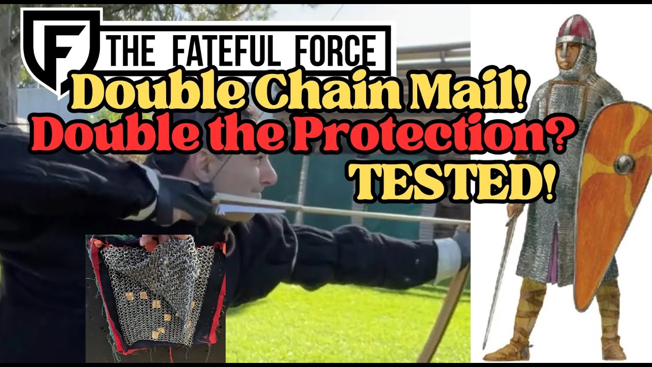 Double Chain Mail! Double the Protection? Warbow Tested! - YouTube