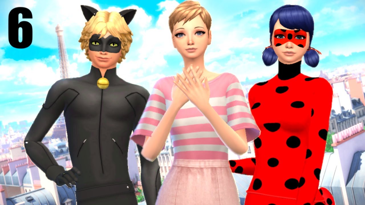 Princess Fragrance I 🐞Sims 4 Miraculous Ladybug the series [EP. 6] 🐞I ...