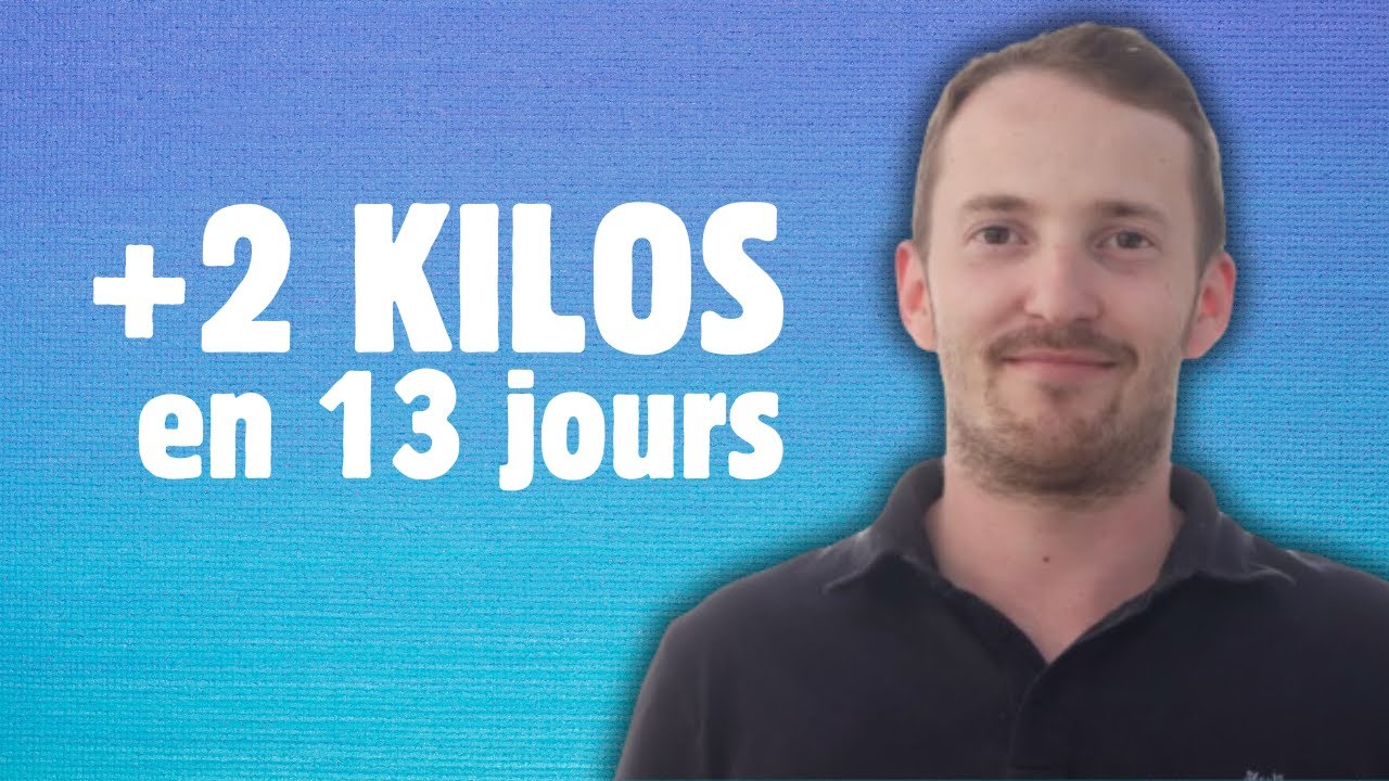 3 astuces pour GROSSIR VITE (sans + manger) - PJM#7 - YouTube