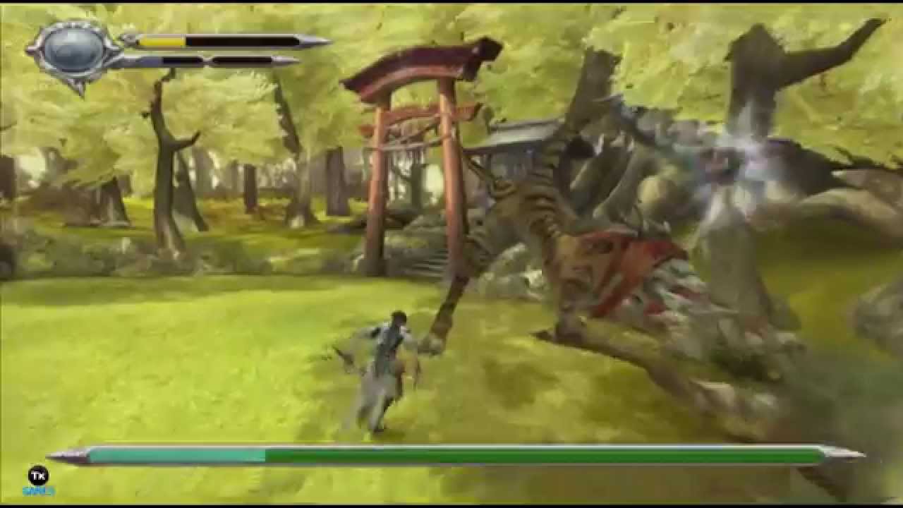 Genji - PS2 Gameplay 720p (PCSX2 emulator) - YouTube