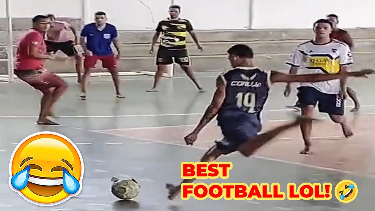 Best Funny Football Fails & Moments 2025 😂 - YouTube