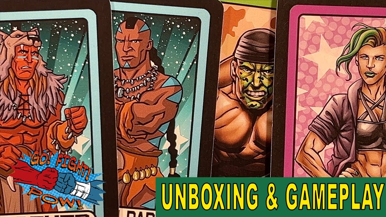 FIGHT PASS Unboxing & Card 55 Gameplay | GO.FIGHT.POW! | INTERGALACTIC ...