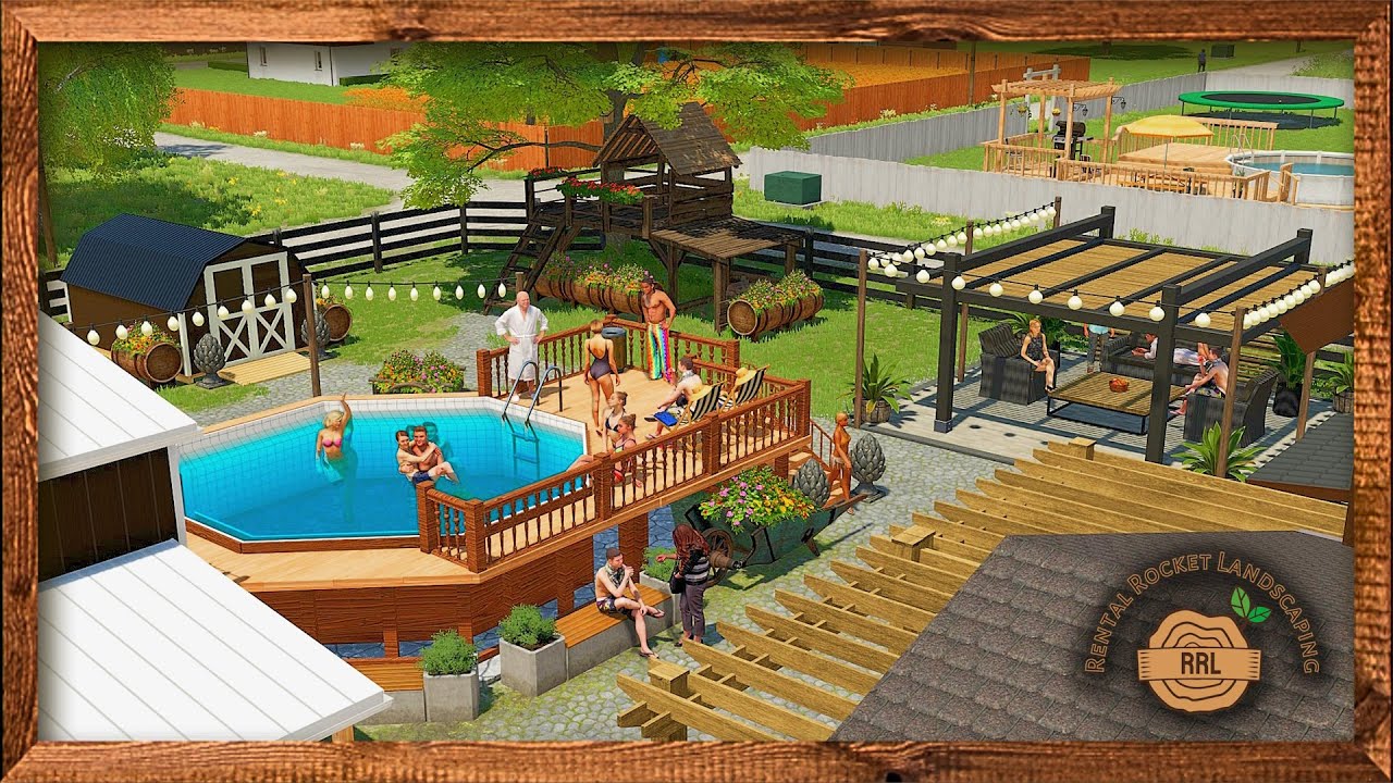 Epic Backyard Overhaul | Landscaping - YouTube